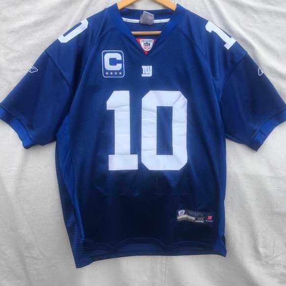 Reebok | Shirts | Vintage Reebok Manning Mens On Field Jersey | Poshmark